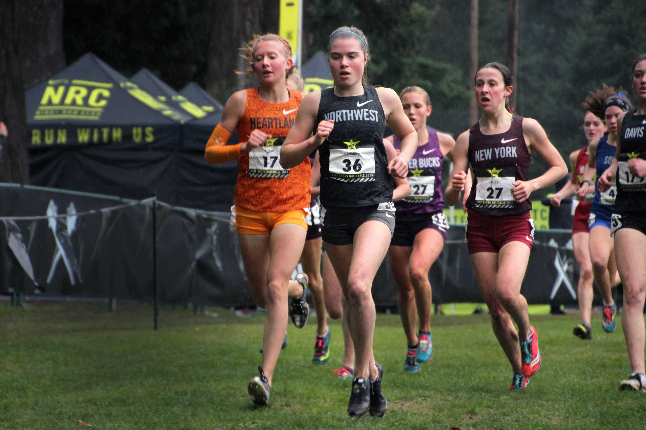 Grant's Ella Donaghu captures No. 2 spot in national cross country ...